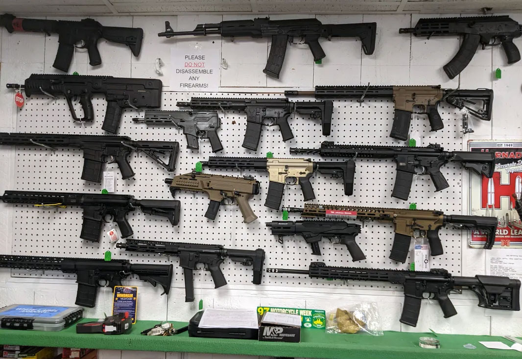 Suspect In Federal Firearms Theft Conspiracy Case Pleads Guilty Awaits